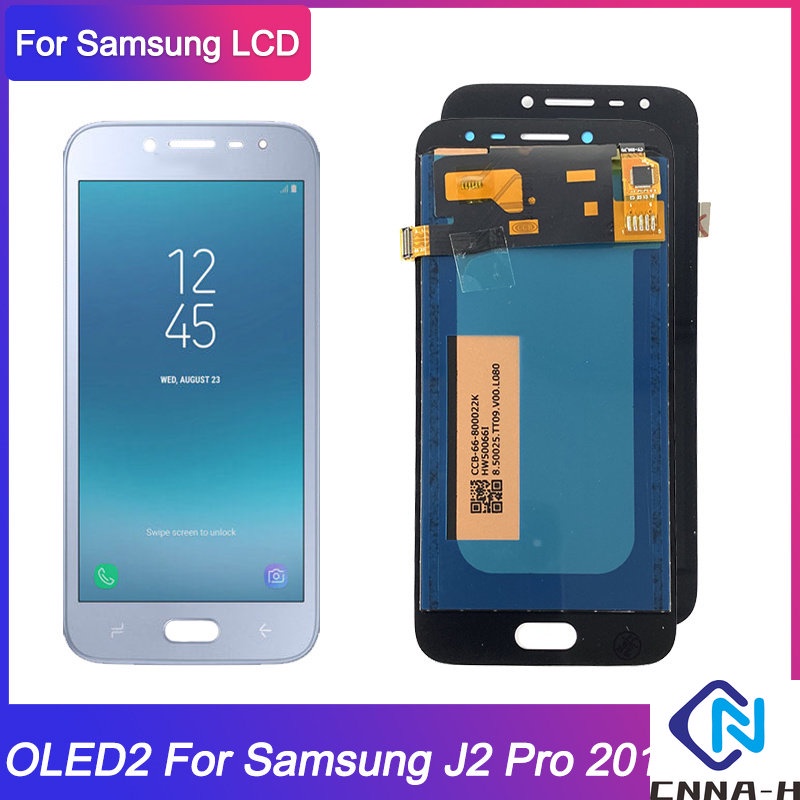 TFT2 LCD Screen For Samsung J250 J2 2018 Adjust LCD Display Touch ...