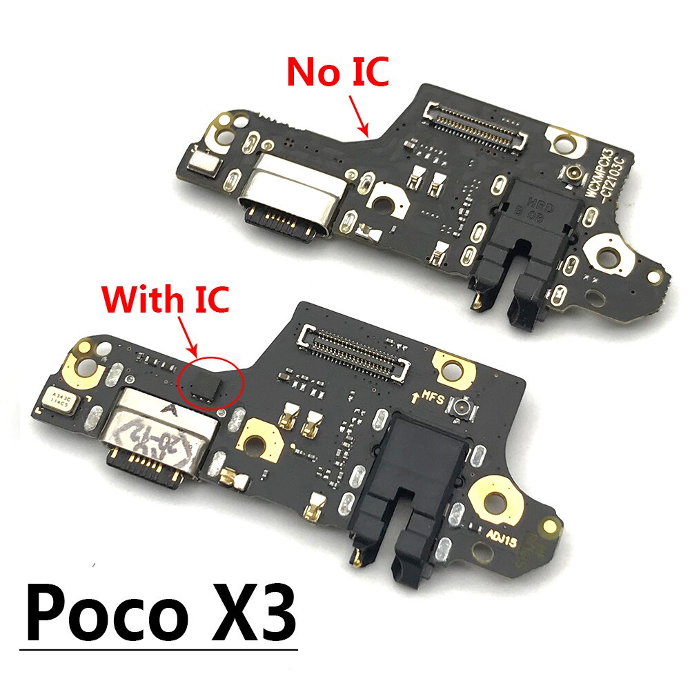 With IC Fast Charging Board For Xiaomi POCO F2 Pro X3 NFC Global ...