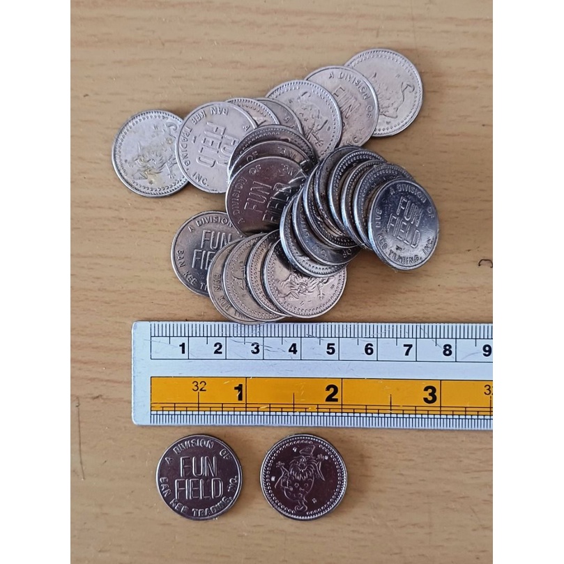 Fun Field Tokens Collectible Shopee Philippines 