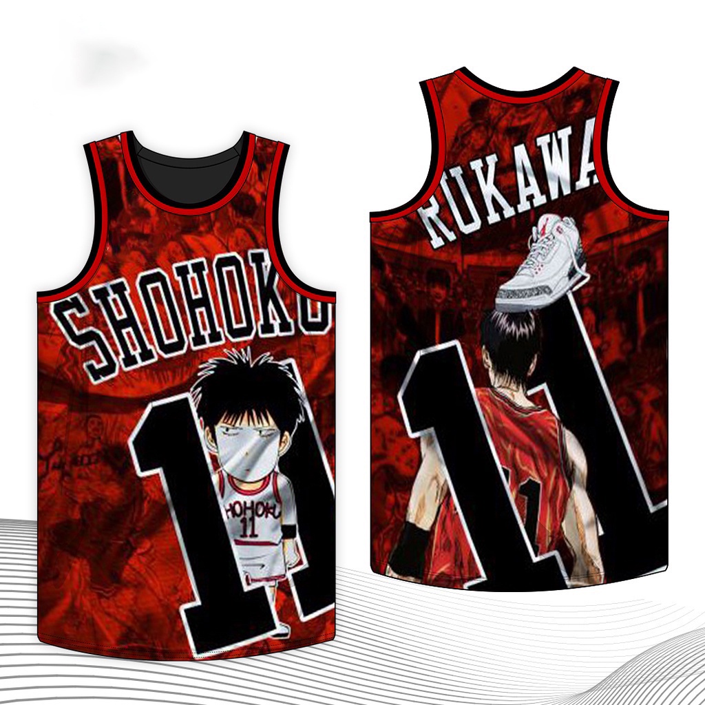 NBA Jersey for Men Slamdunk High School Basketbal Full Sublimation ...