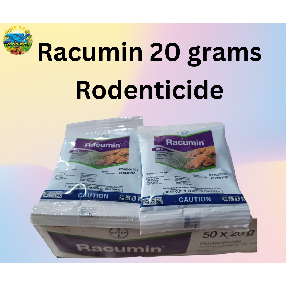 Racumin Powder rat killer /rodenticides 1 box (50pcs) | Shopee Philippines