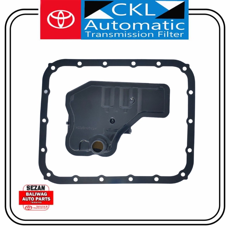 CKL AUTOMATIC TRANSMISSION FILTER STRAINER WITH GASKET TOYOTA AVANZA ...