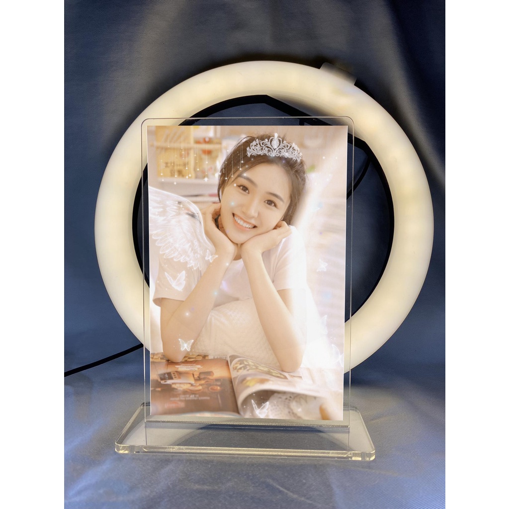 Customizable UV Printed Acrylic Photo Display With Working Code And ...