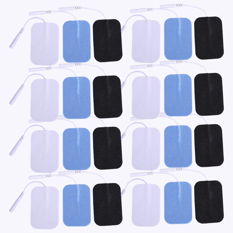 Electrode Pads Physiotherapy Conductive Gel EMS Acupuncture Muscle ...