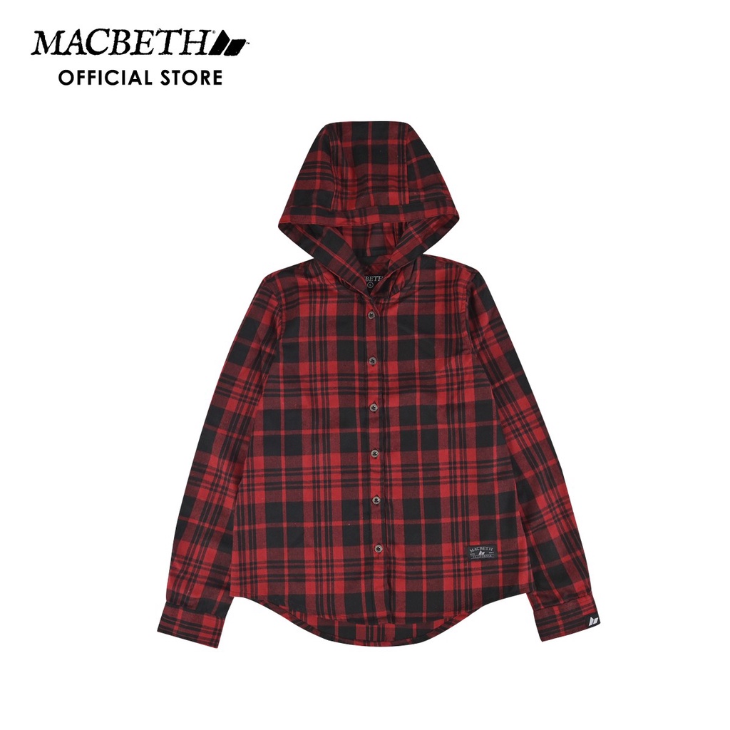Lady Macbeth Hooded Polo Woven - TAYLOR ( SALE ) | Shopee Philippines