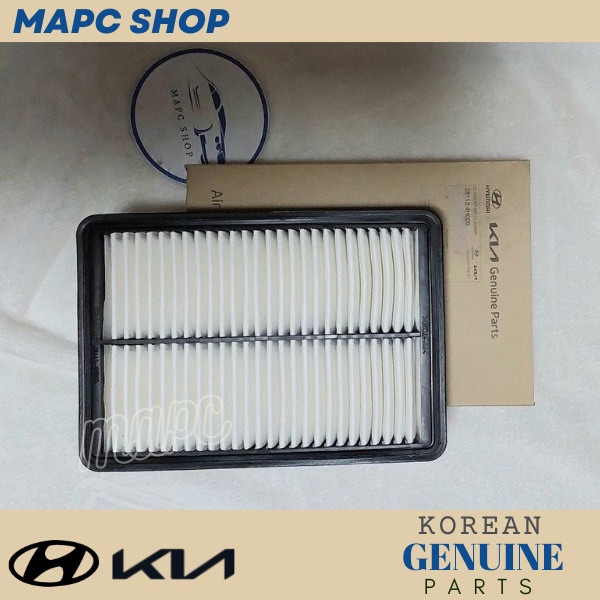 Air Cleaner Filter 281134H000 for Grand Starex #Genuine | Shopee ...