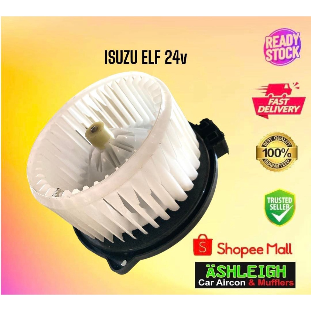Ashleigh Isuzu ELF 24v Blower motor assembly Car Aircon Parts Supply ...