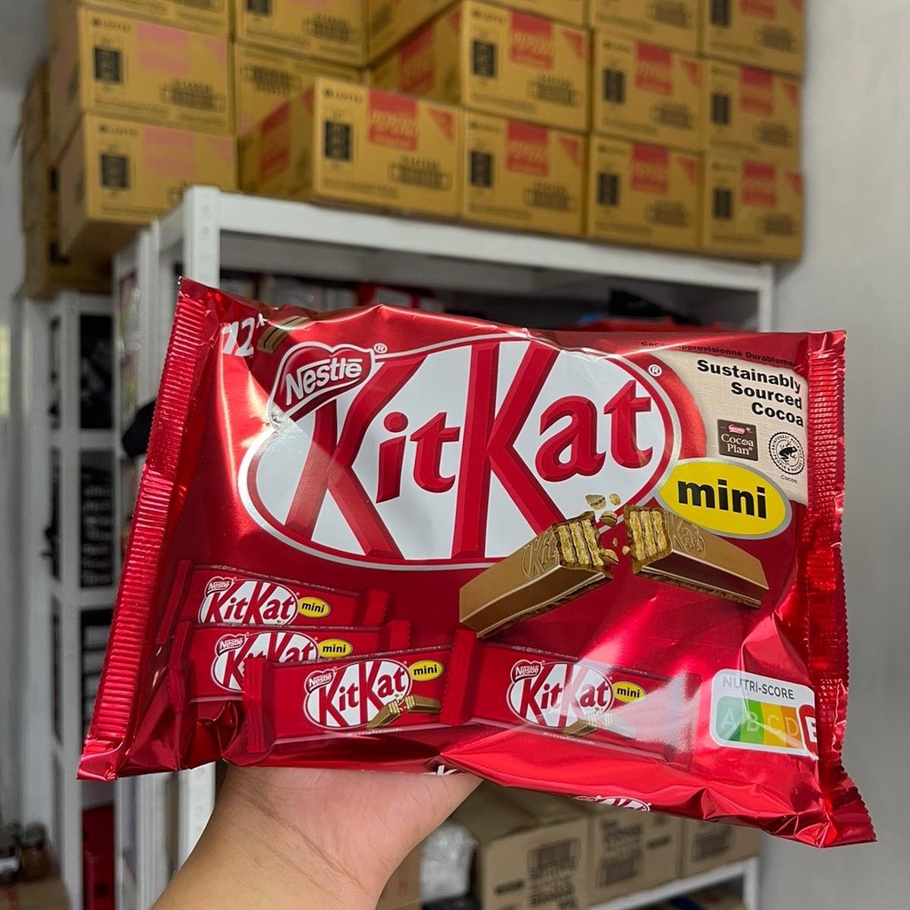 YLOS Nestle Kitkat Minis 12s | Shopee Philippines