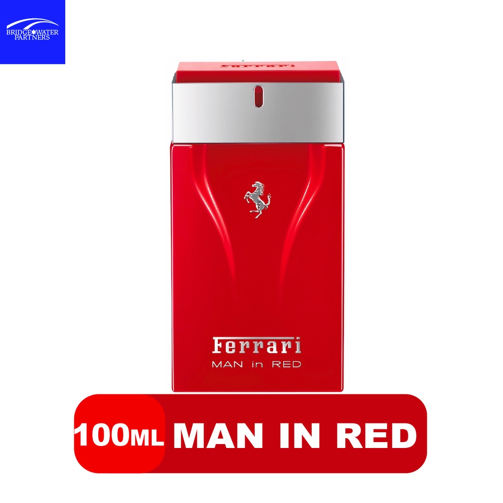 Ferrari Man In Red EDT (100ml) | Shopee Philippines