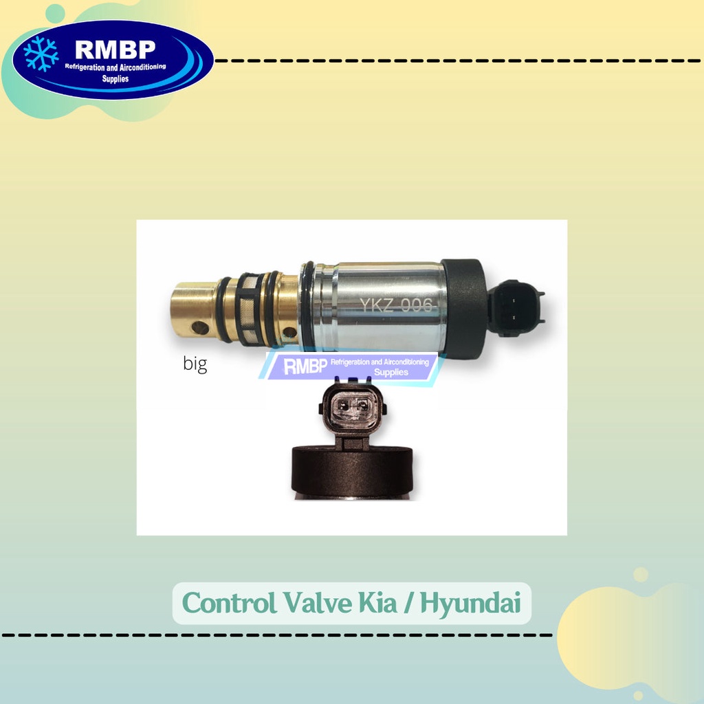 Compressor Control Valve for Kia / Hyundai (BIG) | Shopee Philippines