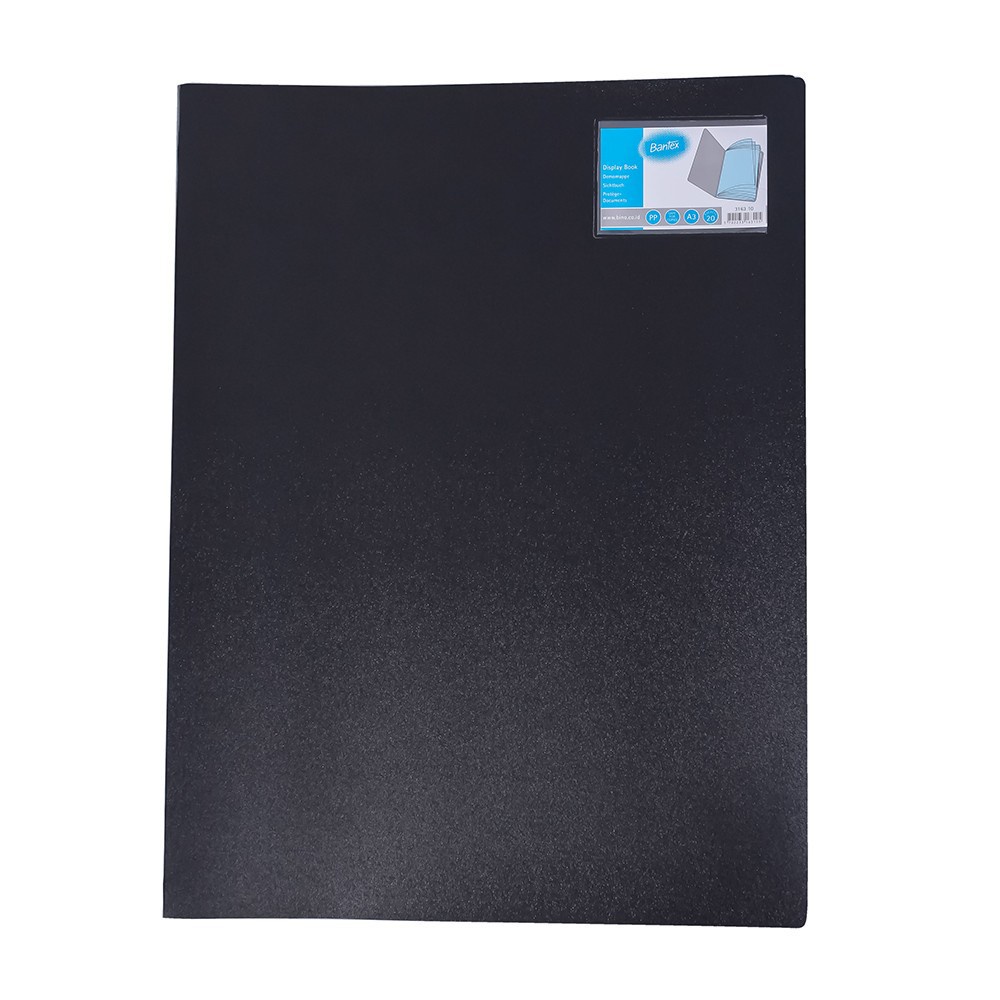 Bantex Map Clear Holder A3 Portrait 20 Sheets | Shopee Philippines
