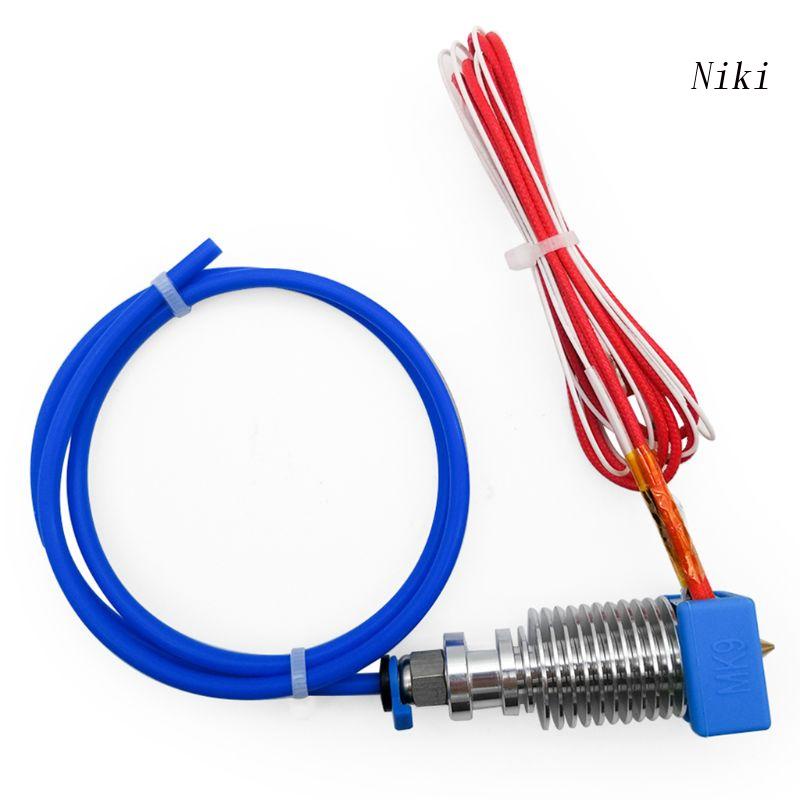 Niki 3D Printer Direct Drive Hotend End Kit 24V Extruder Set for CR10 ...