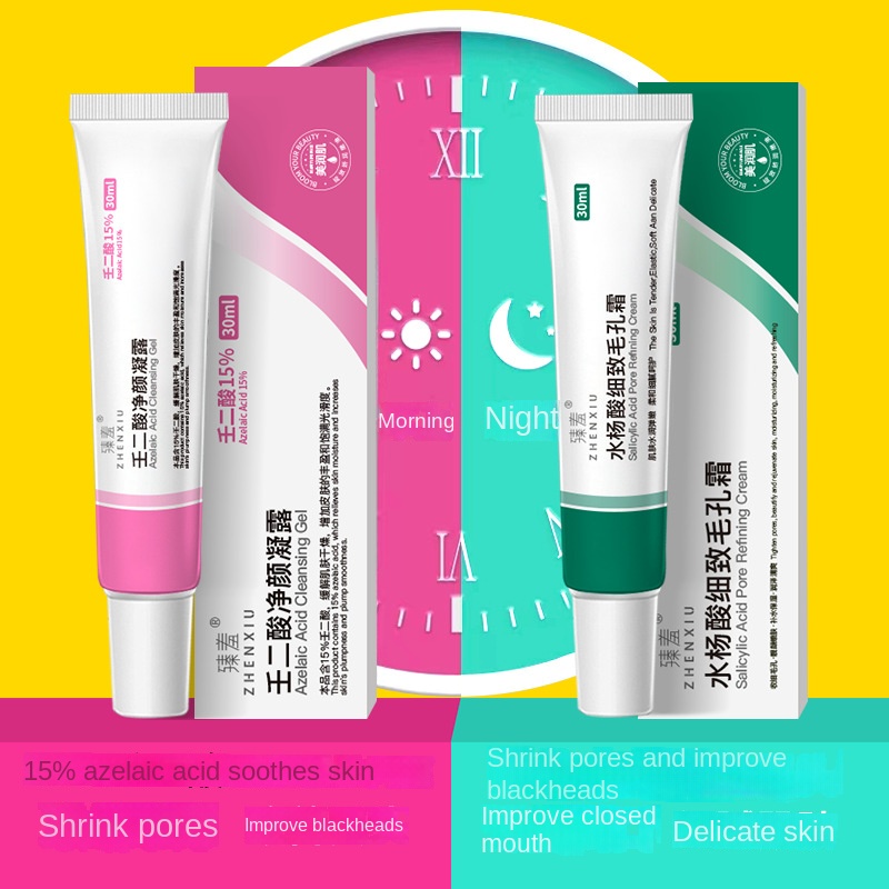 Original Azelaic Acid Cream 15% Blackhead Pimples and Acne Scar Remover ...