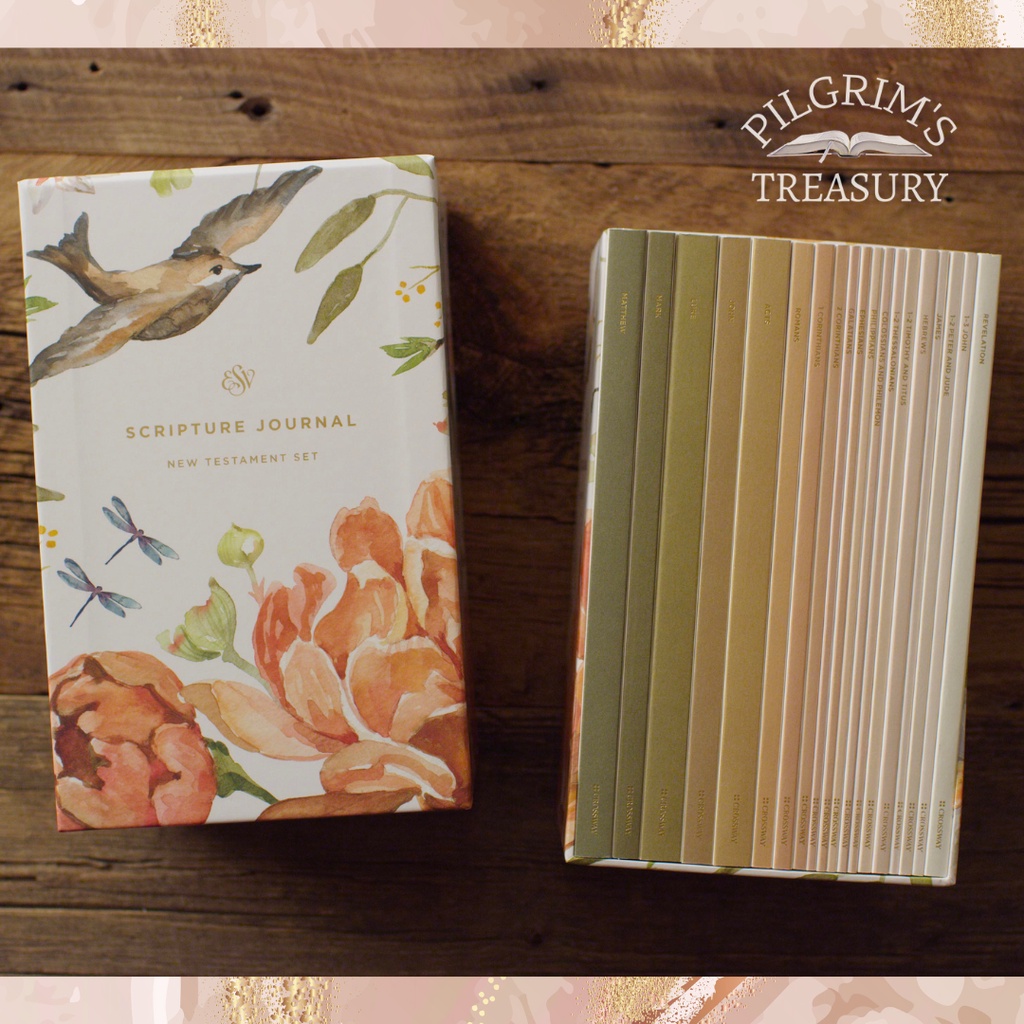 ESV Scripture Journal: New Testament Set (Artwork by Ruth Chou Simons ...