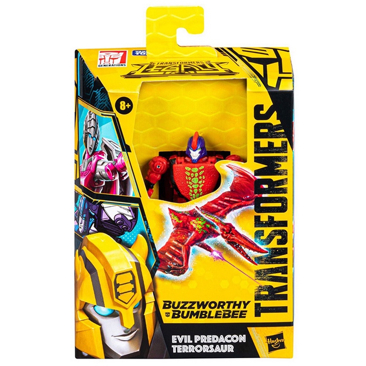 Transformers Hasbro BB Series Handed Down Heritage Enhanced D-Class ...