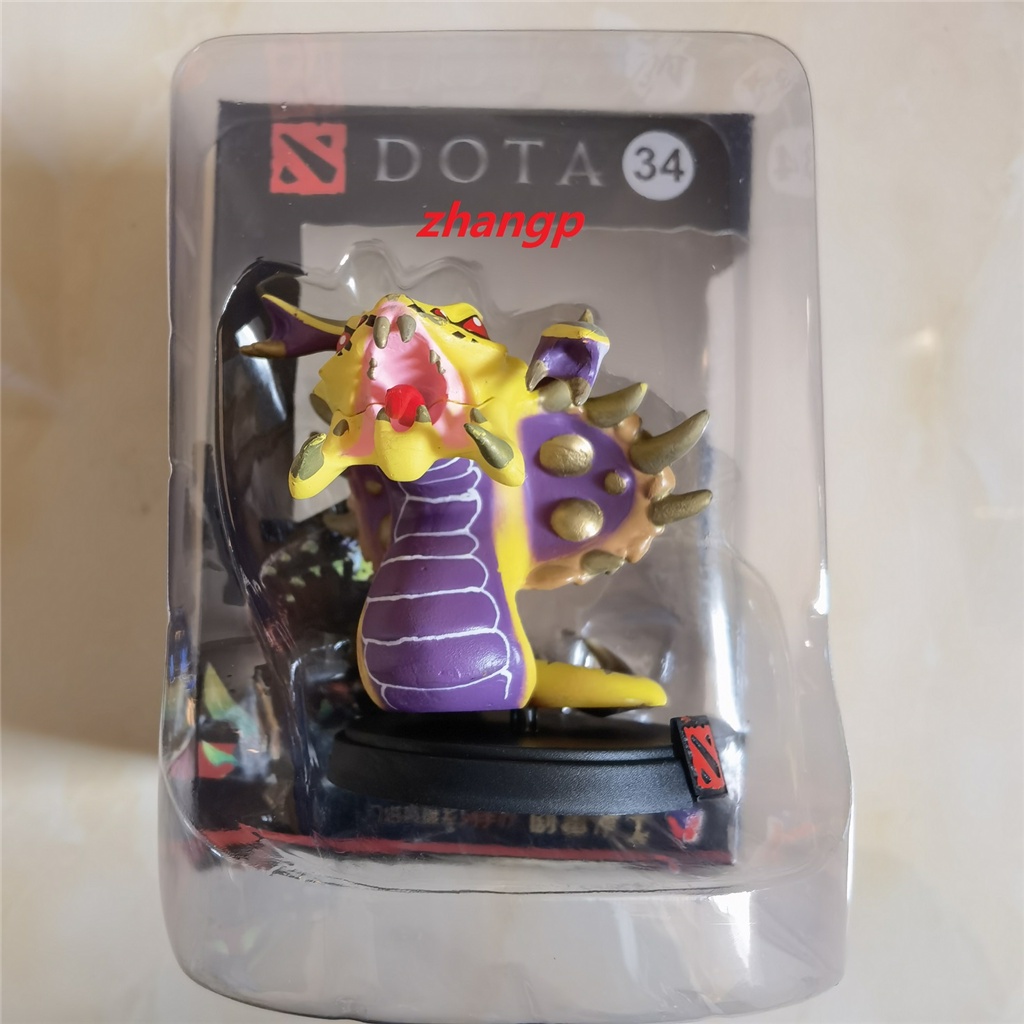 DOTA 2 Game Kunkka Lina Pudge Queen Tidehunter PVC Figure Collection ...