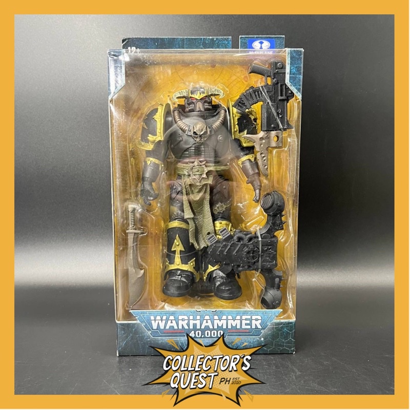 Mcfarlane Warhammer 4000 Chaos Space Marine Figure | Shopee Philippines