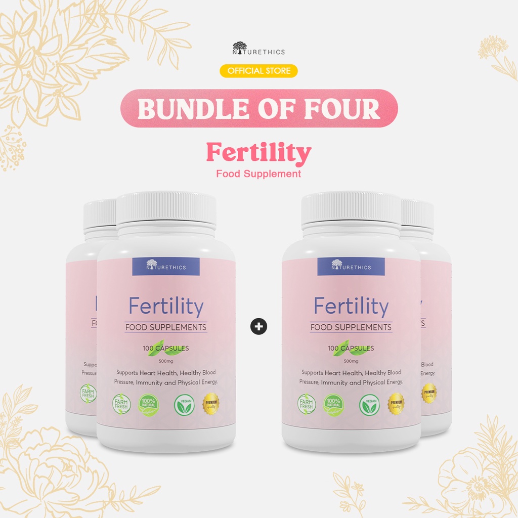 Naturethics Fertility BUNDLE OF 4 | Shopee Philippines