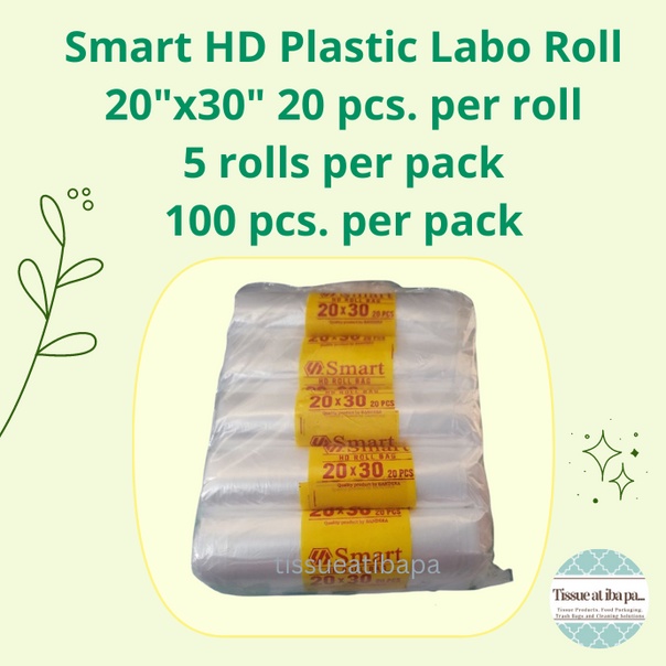 20"X30" Plastic Labo 100pcs per pack | Shopee Philippines