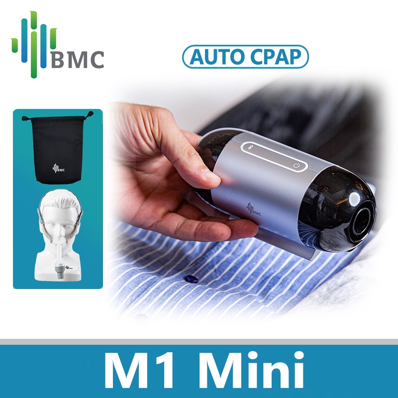 BMC Medical M1 Mini Auto Cpap Apap Car Travel With Anhydrous ...