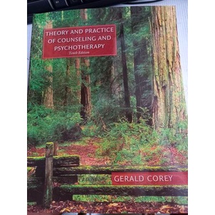 THEORY AND PRACTICE OF COUNSELING AND PSYCHOTHERAPY 10th Edition (Gerald Corey) | Shopee Philippines