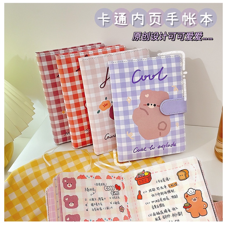 Original Cute Handbook Notepad ins Style Girl Heart Notebook Cartoon ...