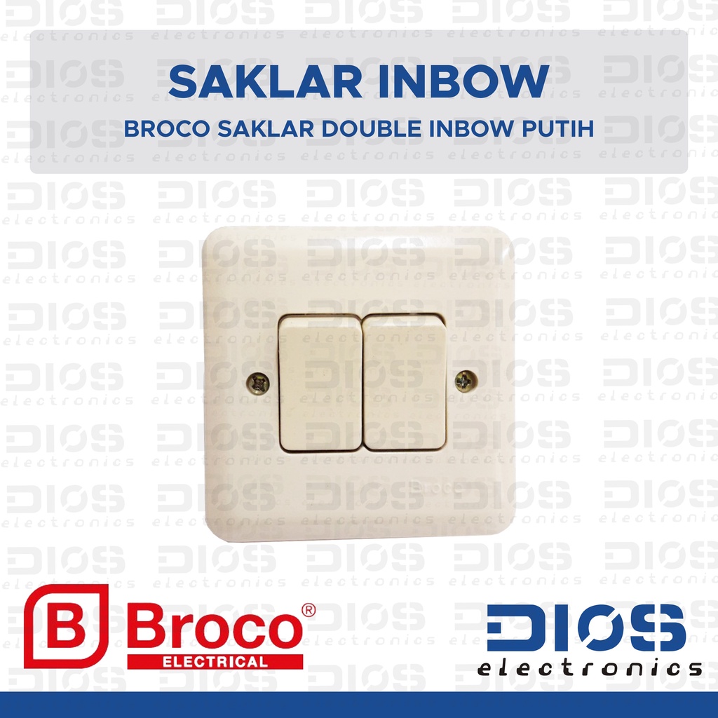 Broco Double Inbow Switch | Shopee Philippines