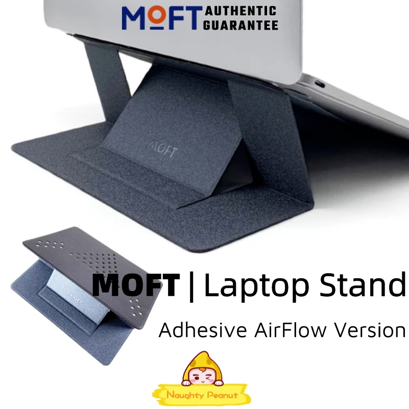 MOFT Laptop Stand,Ultra Thin Invisible Foldable Height Adjustable ...