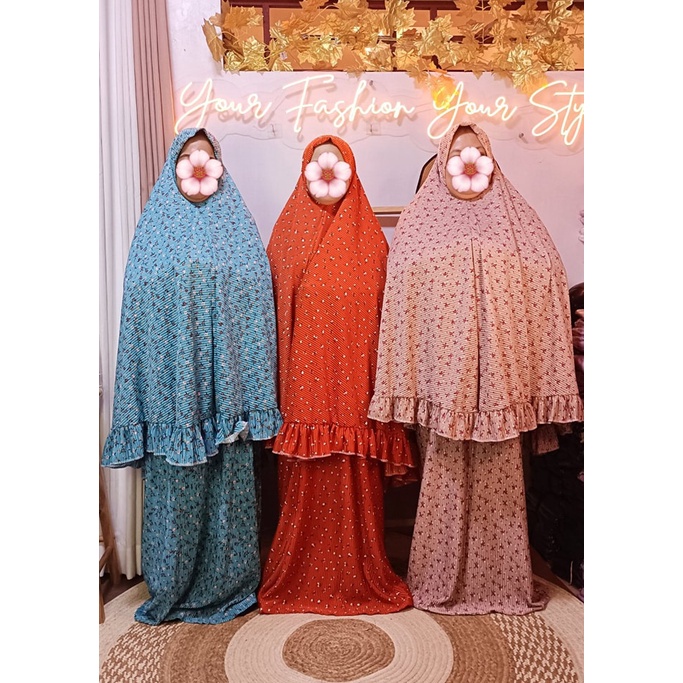 Electric Plets Printed Mukna Traditional Set | Shopee Philippines