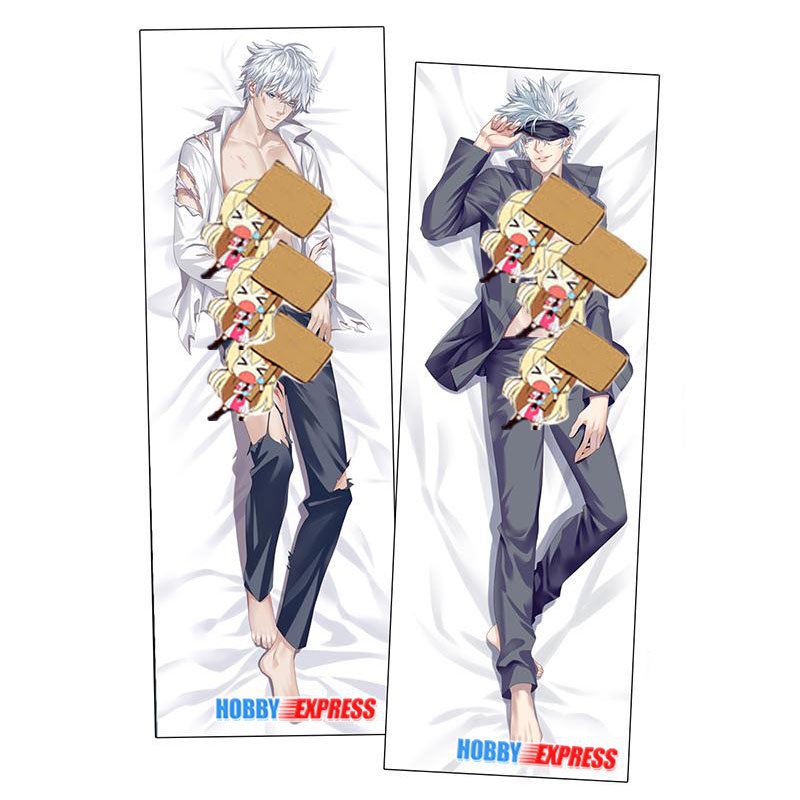 Hobby Express Anime Dakimakura Pillow Cover Jujutsu Kaisen Gojo Satoru ...