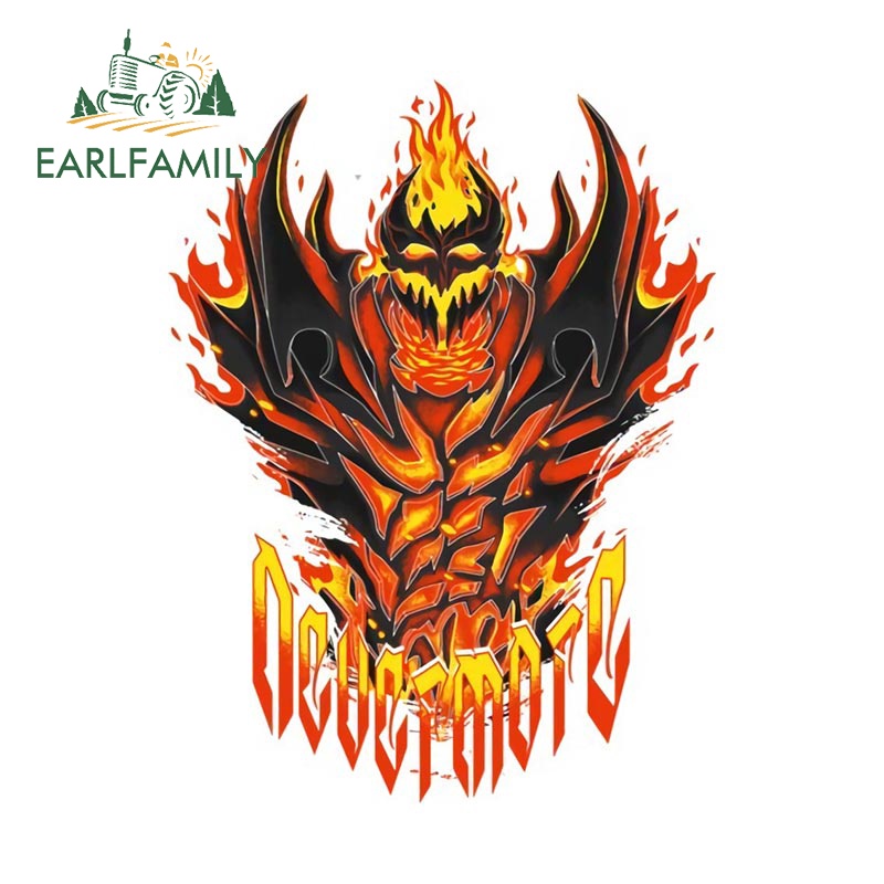 EARLFAMILY 13cm x 9.9cm Dota 2 Shadow Fiend Quotes Stickers Cartoon ...