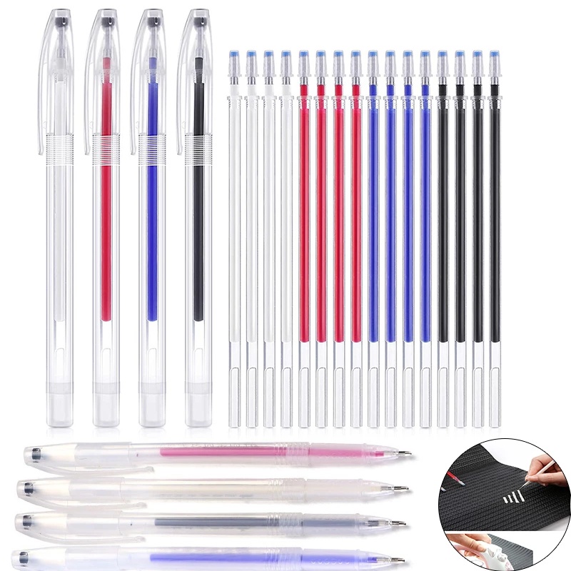 10Pcs/Set Heat Erasable Magic Marker Pen /Fabric Temperature ...