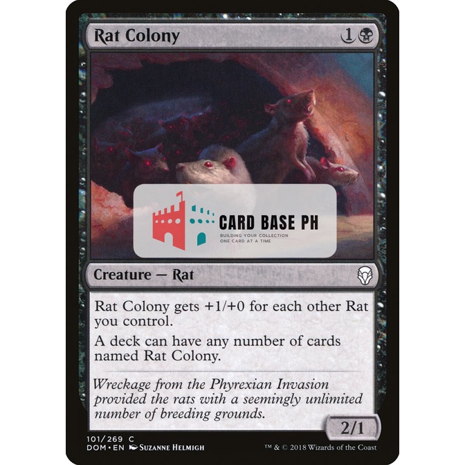 Rat Colony - Magic the Gathering Trading Card | Shopee Philippines