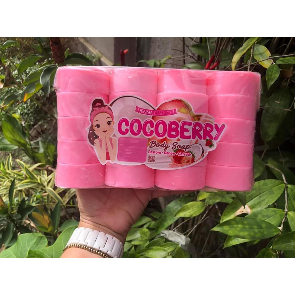 COCOBERRY PRODUCTS (soap, lotion, scrub) | Shopee Philippines