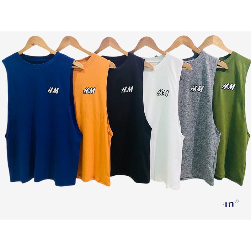 HHMM Summer Muscle Tee Sando for Men | Shopee Philippines