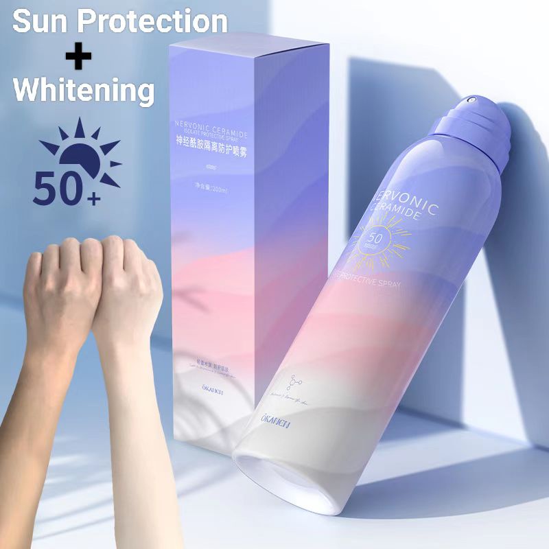Ms.Luna SPF50 Sunscreen Whitening Spray 200ml | Shopee Philippines