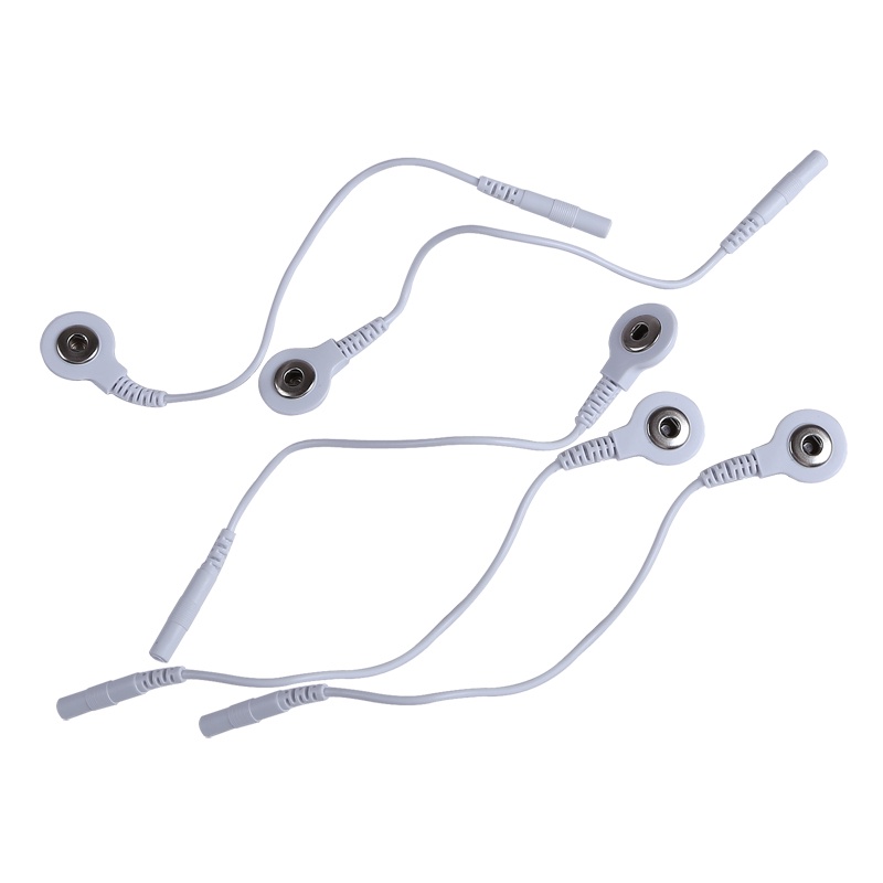 Standard Pin Electrode Lead Wires TENS Conductive Standard Pin for Ems ...