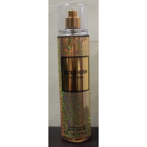 Paris Hilton Gold Rush Body Mist, 236ml | Shopee Philippines