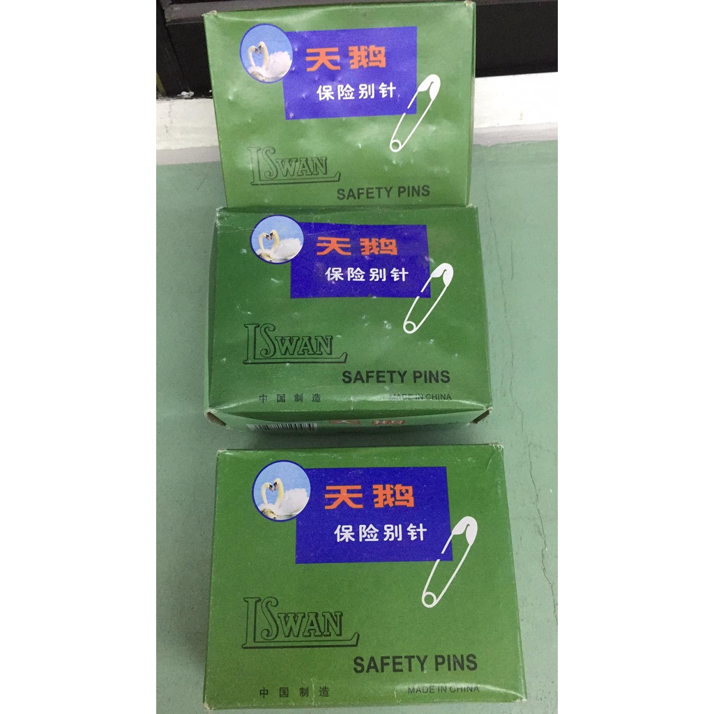 Safety Pins sold per box (SWAN) | Shopee Philippines