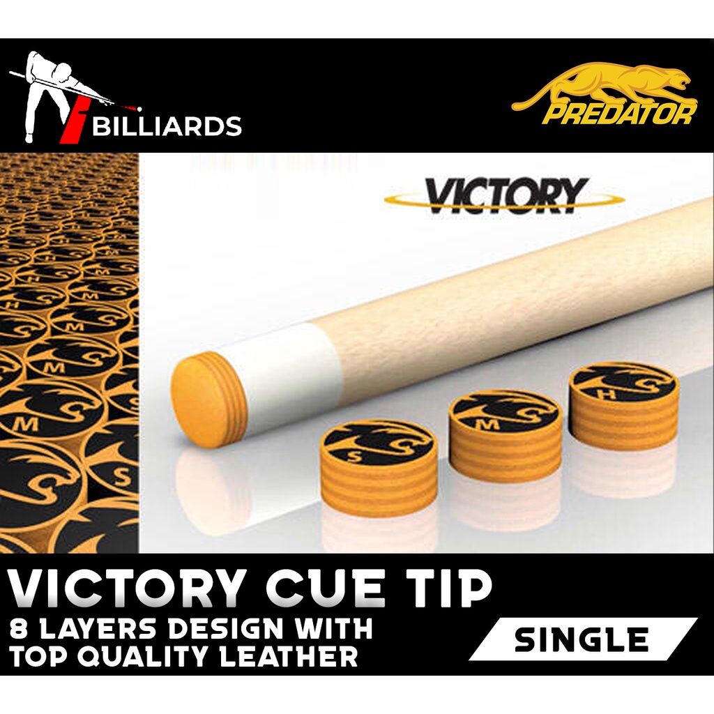 Predator VICTORY Cue Tips for Billiard Cue Sticks ( TIP NANG TAKO NG ...