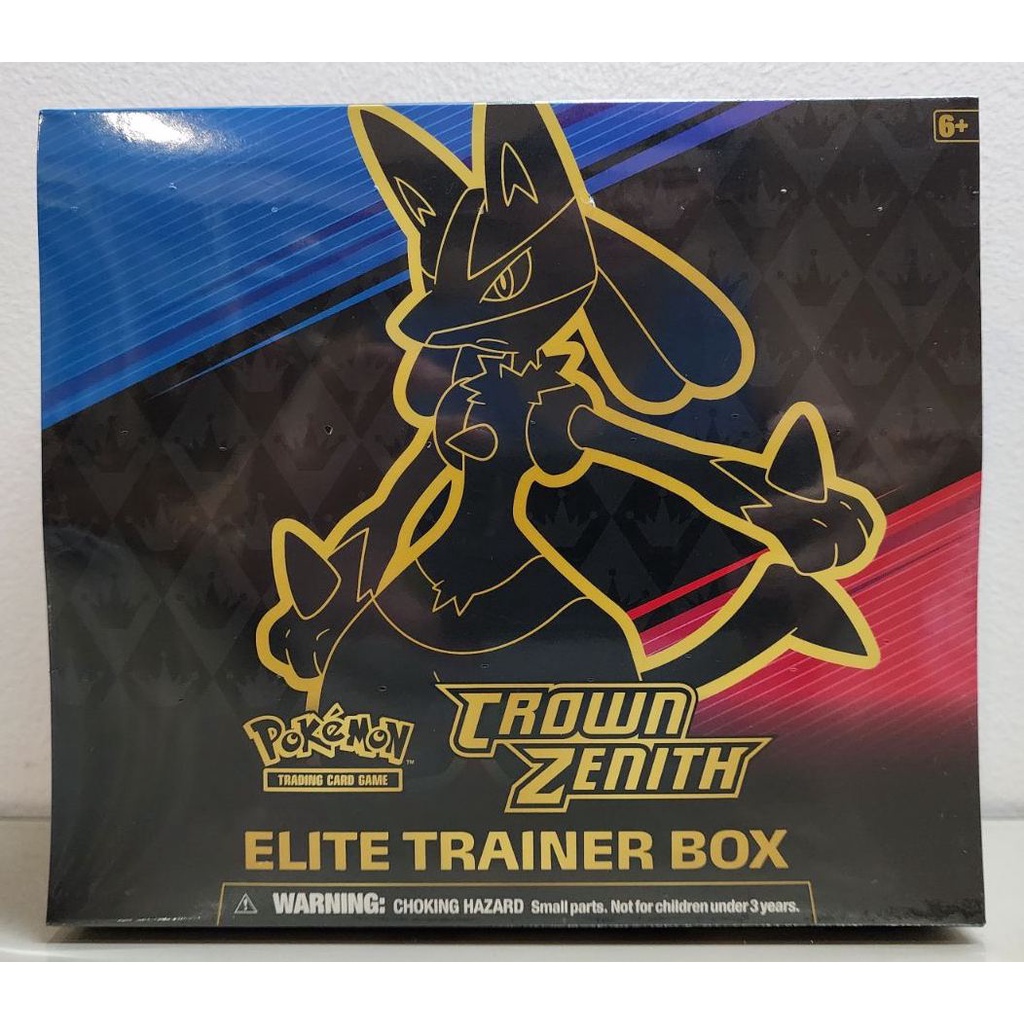 Crown Zenith Elite Trainer Box Pokemon TCG Booster Packs Pokemon TCG ...