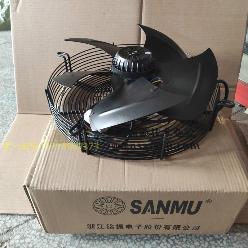 Miki outer rotor axial flow fan SANMUYWF (K) 4E-350Z condenser fan ...