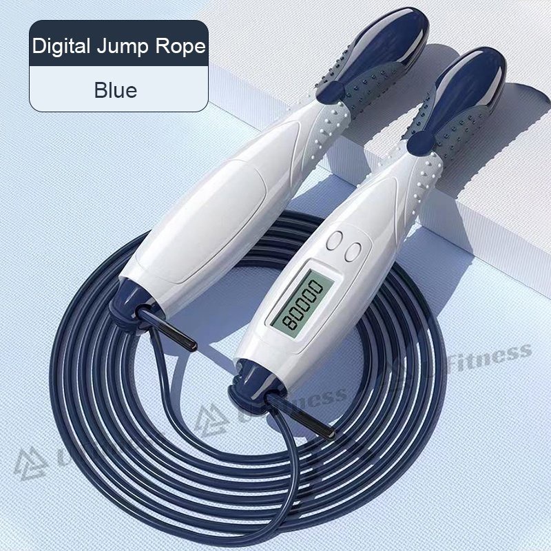 Professional Jump Rope Exercises Workout Training Gym Fitness Cordless ...