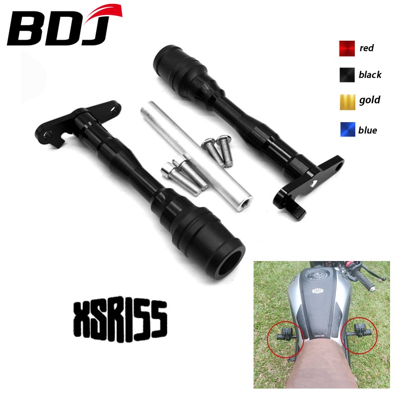 BDJ Motorcycle For Yamaha Xsr155 Xsr 155 Frame Slider Crash Guard Coils ...