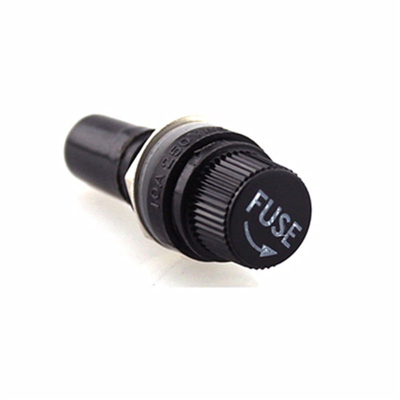 10PCS/LOT FUSE Spiral FUSE/FUSE Holder Bakelite Panel Installation ...