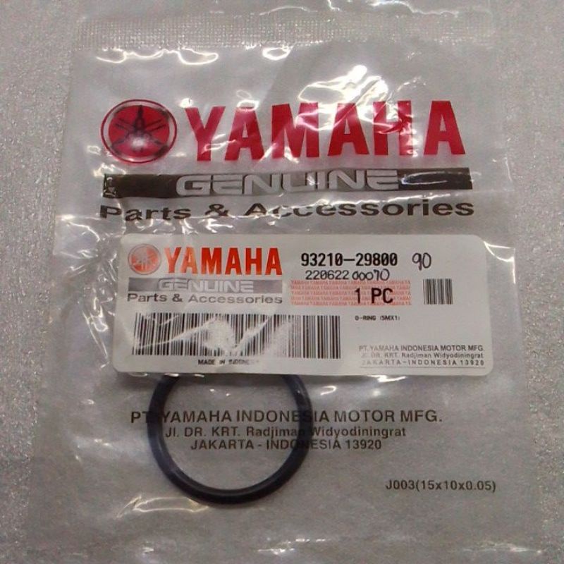 O-RING DRAIN PLUG MIO/MIO I 125/SOUL I 125/GRAVIS/GEAR/AEROX/NMAX 93210 ...