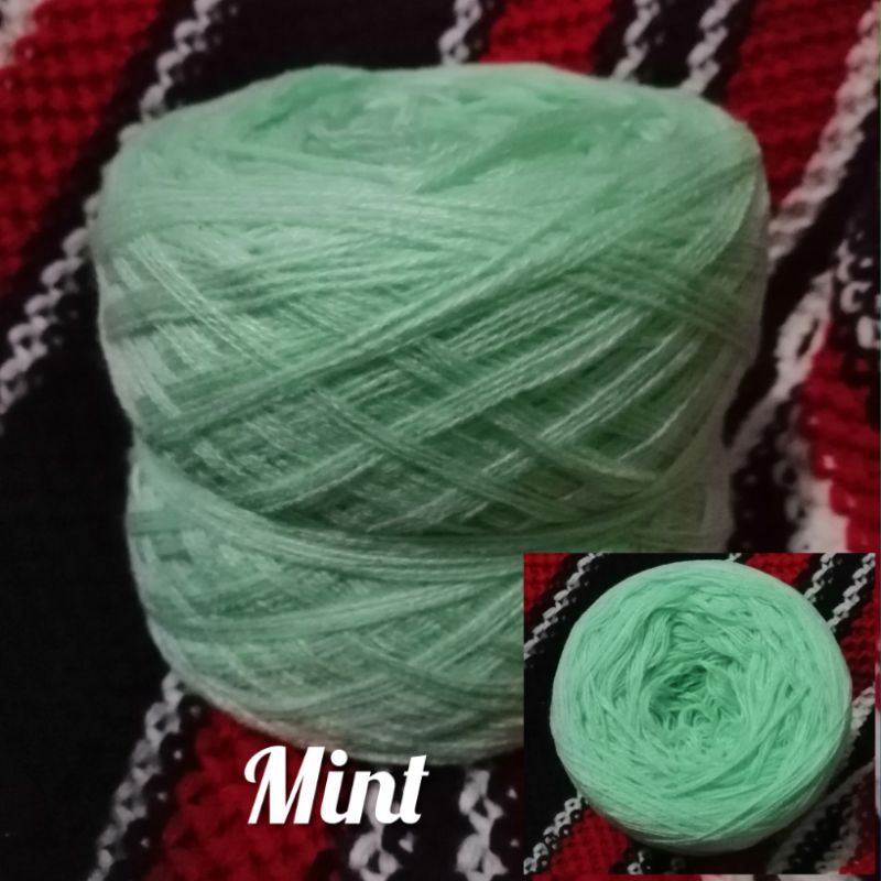 4 ply Indophil Yarns PASTEL COLORS | Shopee Philippines