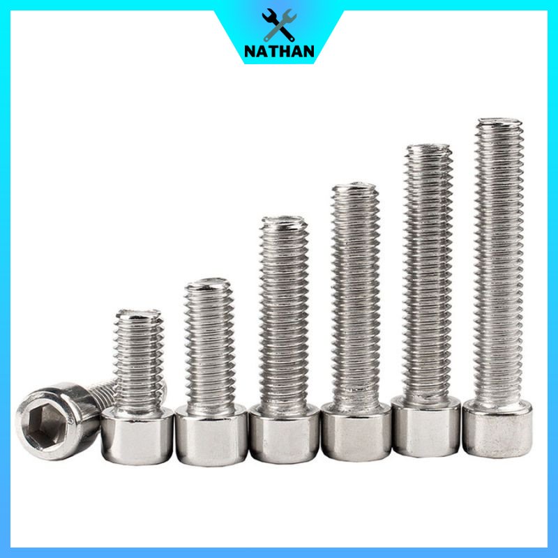 M6 Stainless Allen Capscrew | Allen Bolt Socket Head Cap Screw (SOLD ...