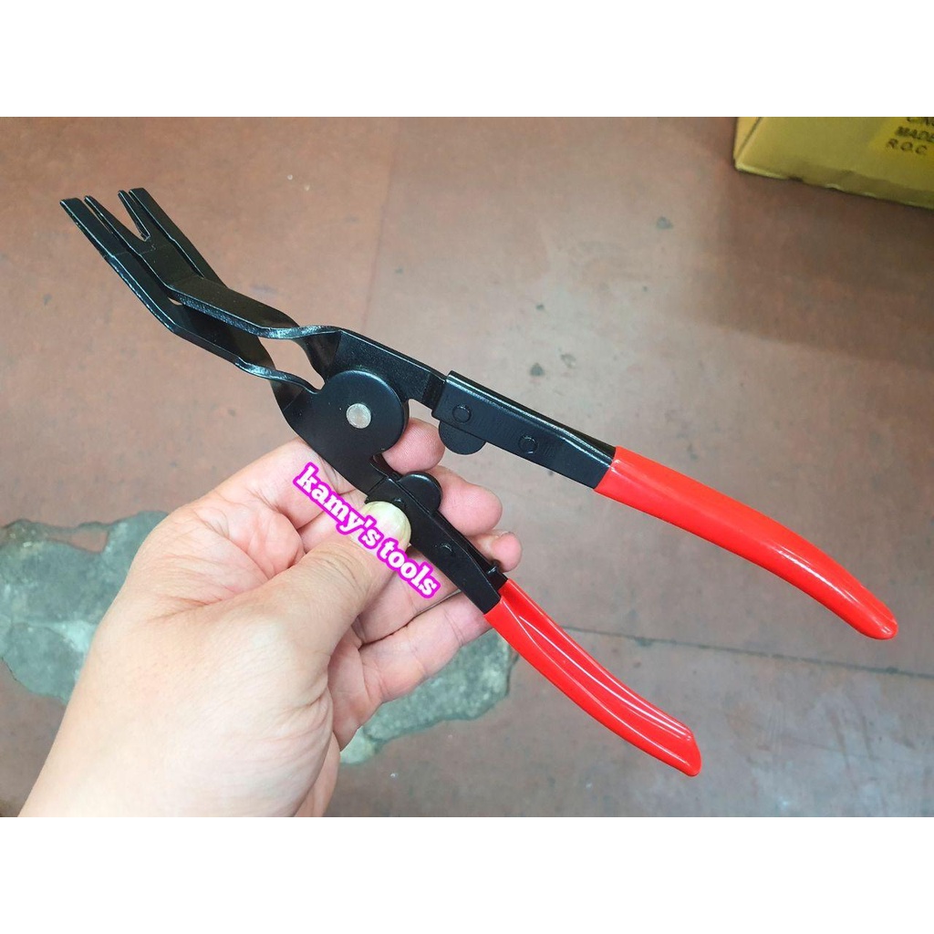 Pliers to open headlights, reflectors, and button latches for cars ...