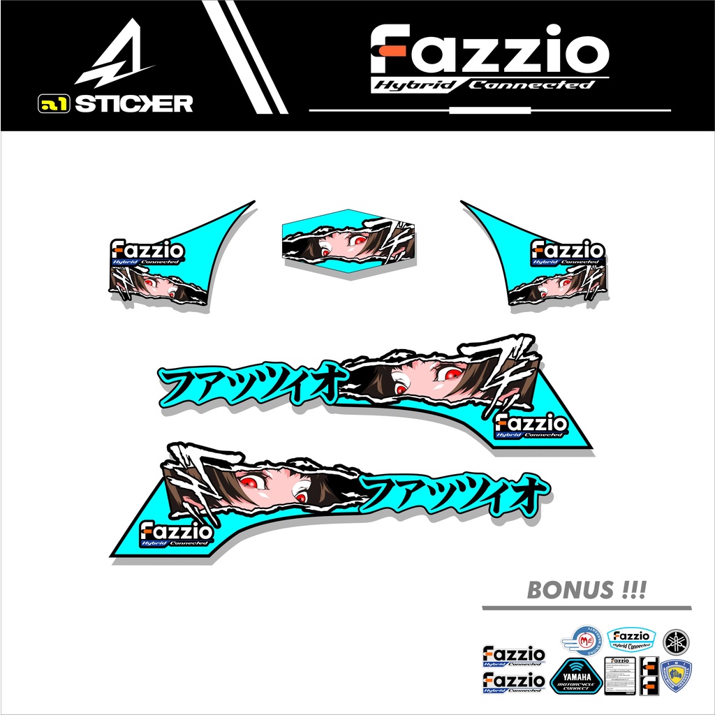 Striping Fazzio Variations\AN5\Stiping Anime Variations Anime list ...